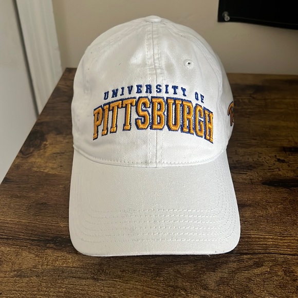 Accessories | University Of Pittsburgh Dad Cap | Poshmark